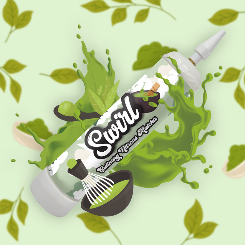 Swirl Nitrous Oxide Tanks N20 & Whipped Cream Chargers – SWIRL ...