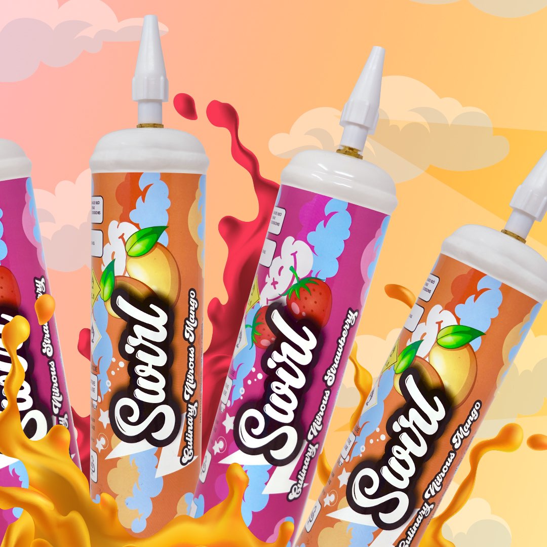 Swirl Nitrous Oxide Tanks N20 & Whipped Cream Chargers – SWIRL ...